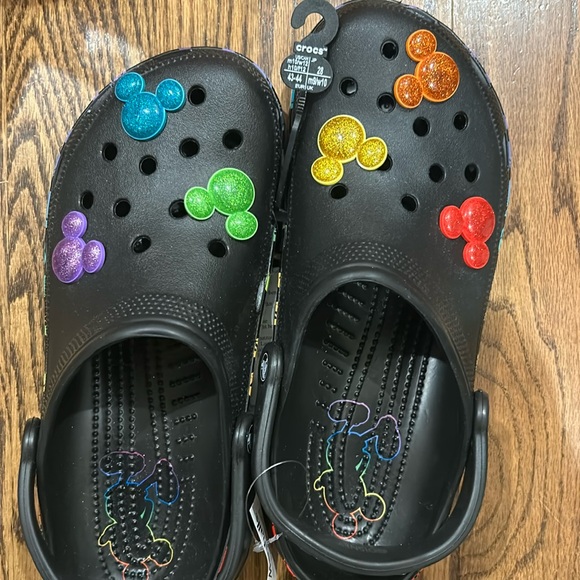 CROCS | Shoes | Crocs X Disney Rainbow Pride Celebration Mickey Mouse ...